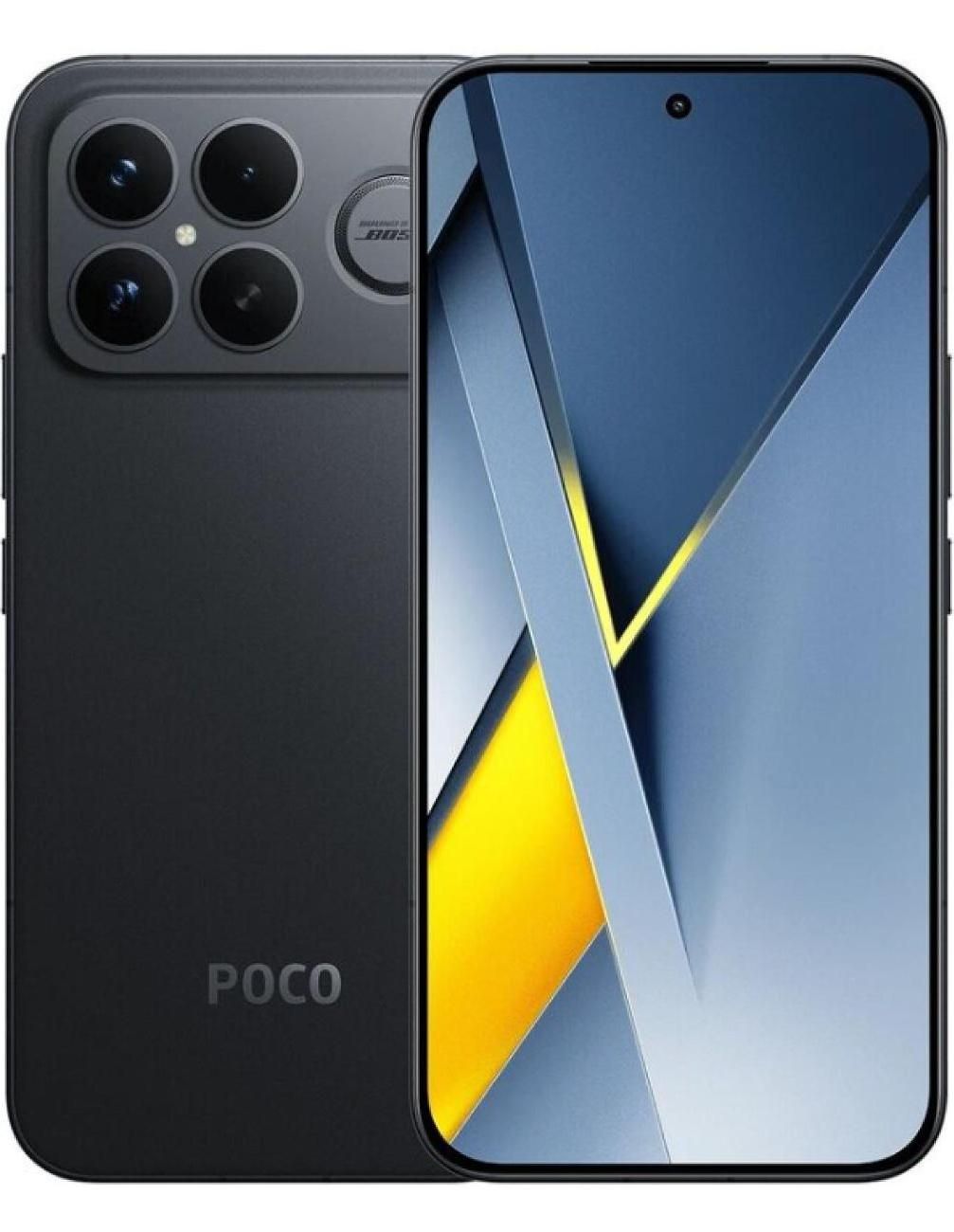 Смартфон POCO F8 Ultra 16/512Gb Ultra Black