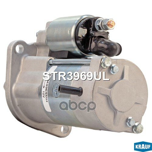 Стартер GAZ-3302 Cummins Engines ISF 2.8/ GAZelle, Sobol with Cummins Engines ISF 2.8 Krauf арт. STR3969UL