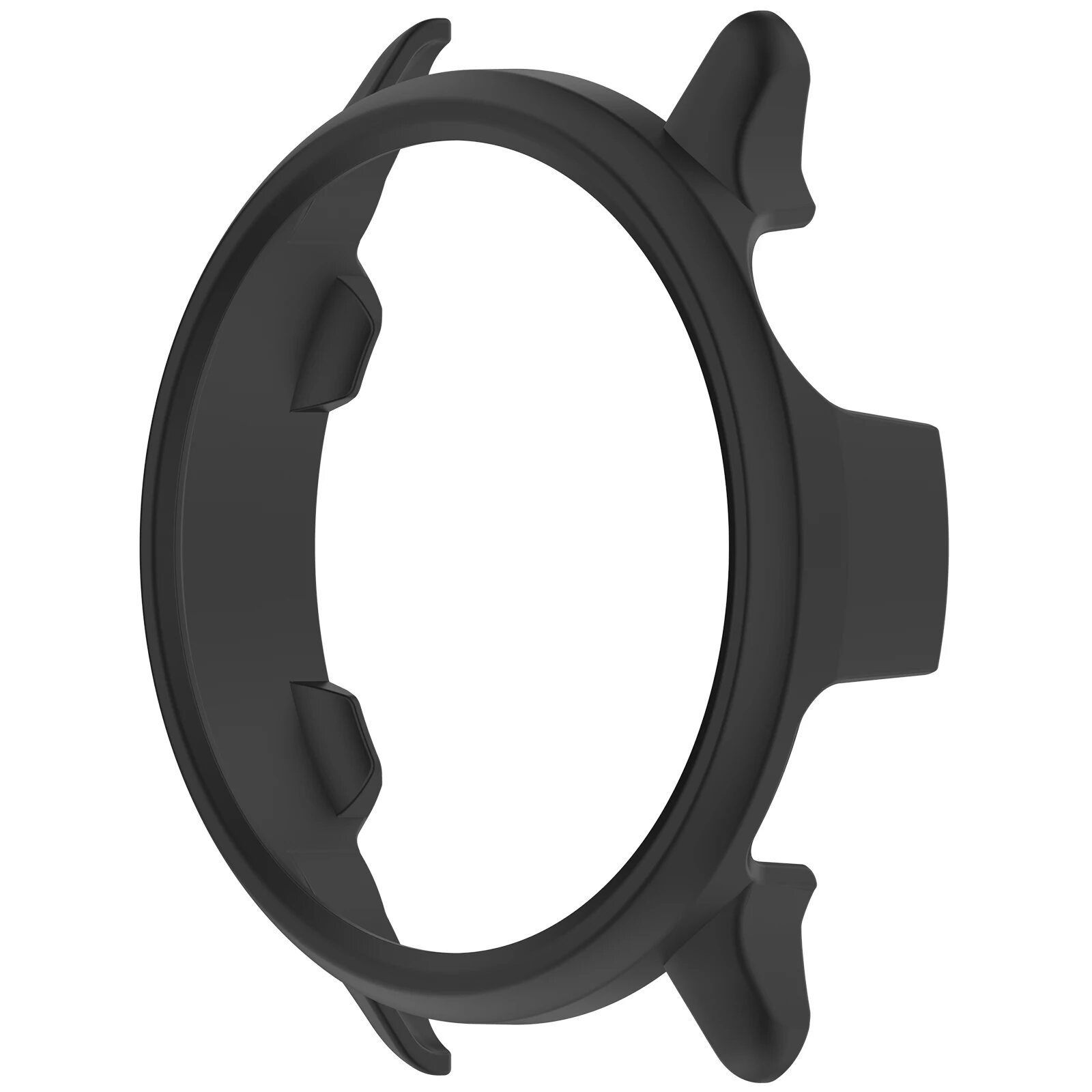 Защитный чехол TPU для Garmin vivoactive6 Черный, C-black2
