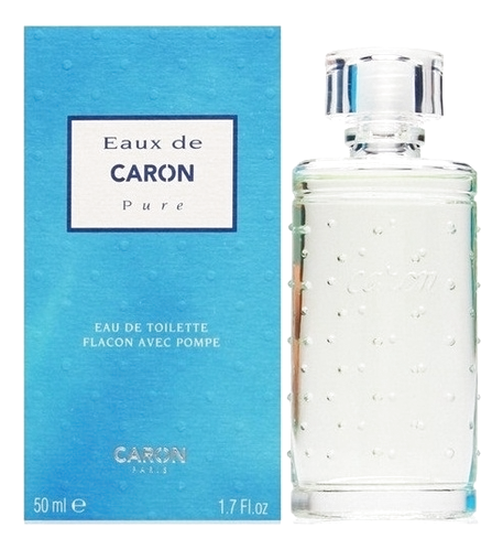 Туалетная вода Карон О Де Карон Пур для женщин и мужчин 50 мл - Caron Eaux De Caron Pure Чистые Воды