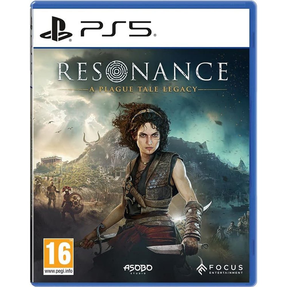 Диск Resonance A Plague Tale Legacy PS5, русская версия