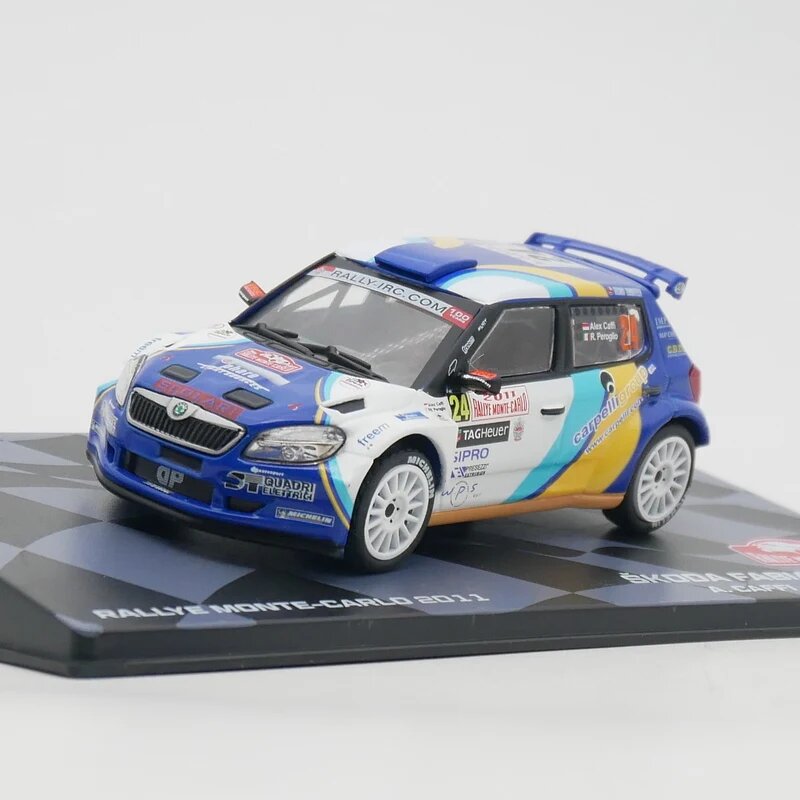 Модель автомобиля Ixo Skoda Fabia S2000 WRC 2011
