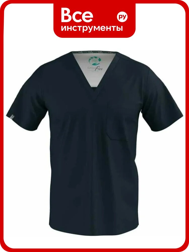 Блуза союзспецодежда Эргофайв Актив (ERGOFIVE Active) EAJU11 т. бирюза, 54-56 (XL) 2000000279084