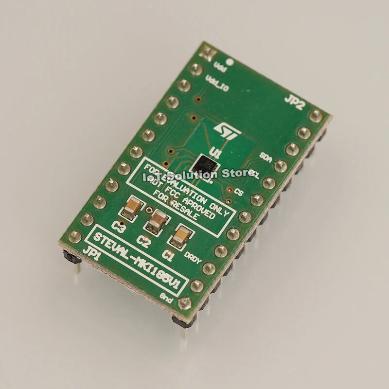 STEVAL-MKI185V1 плата адаптера IIS2MDC