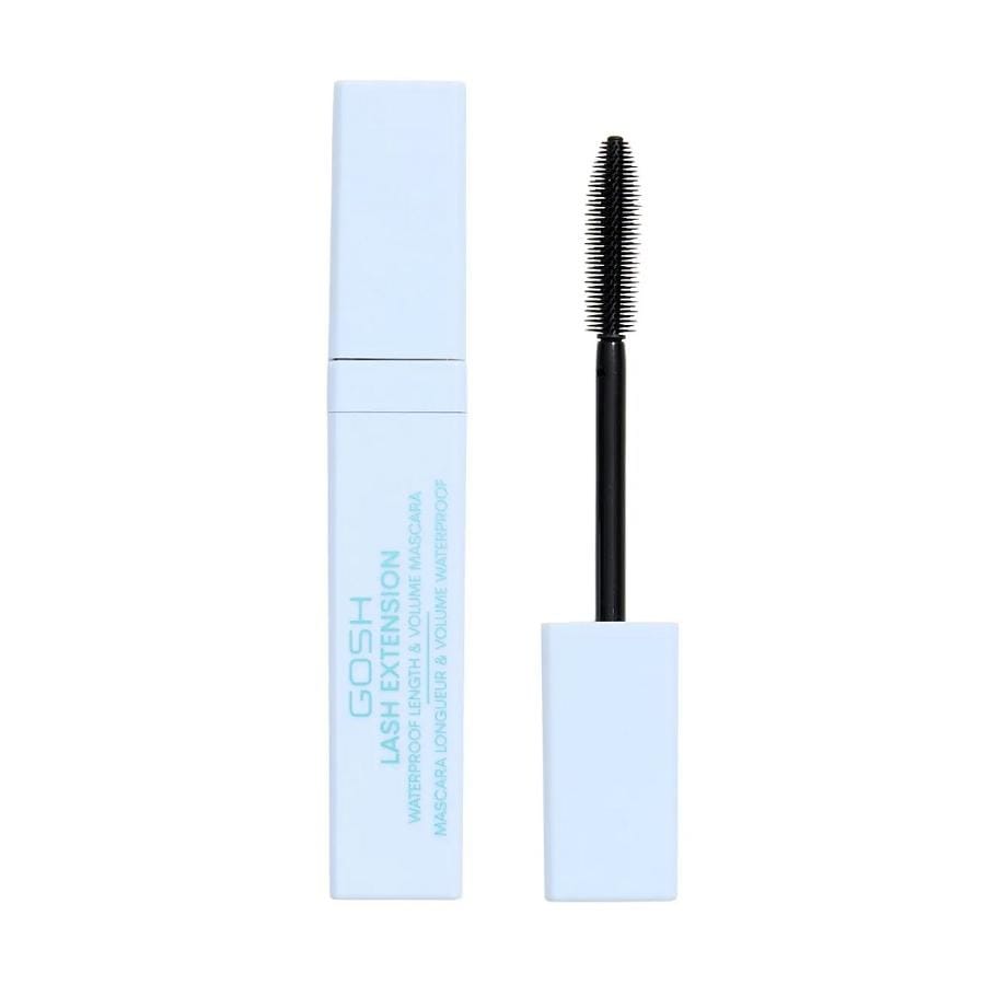 Тушь для ресниц Gosh Lash Extension Waterproof Mascara, extreme black, 7 мл