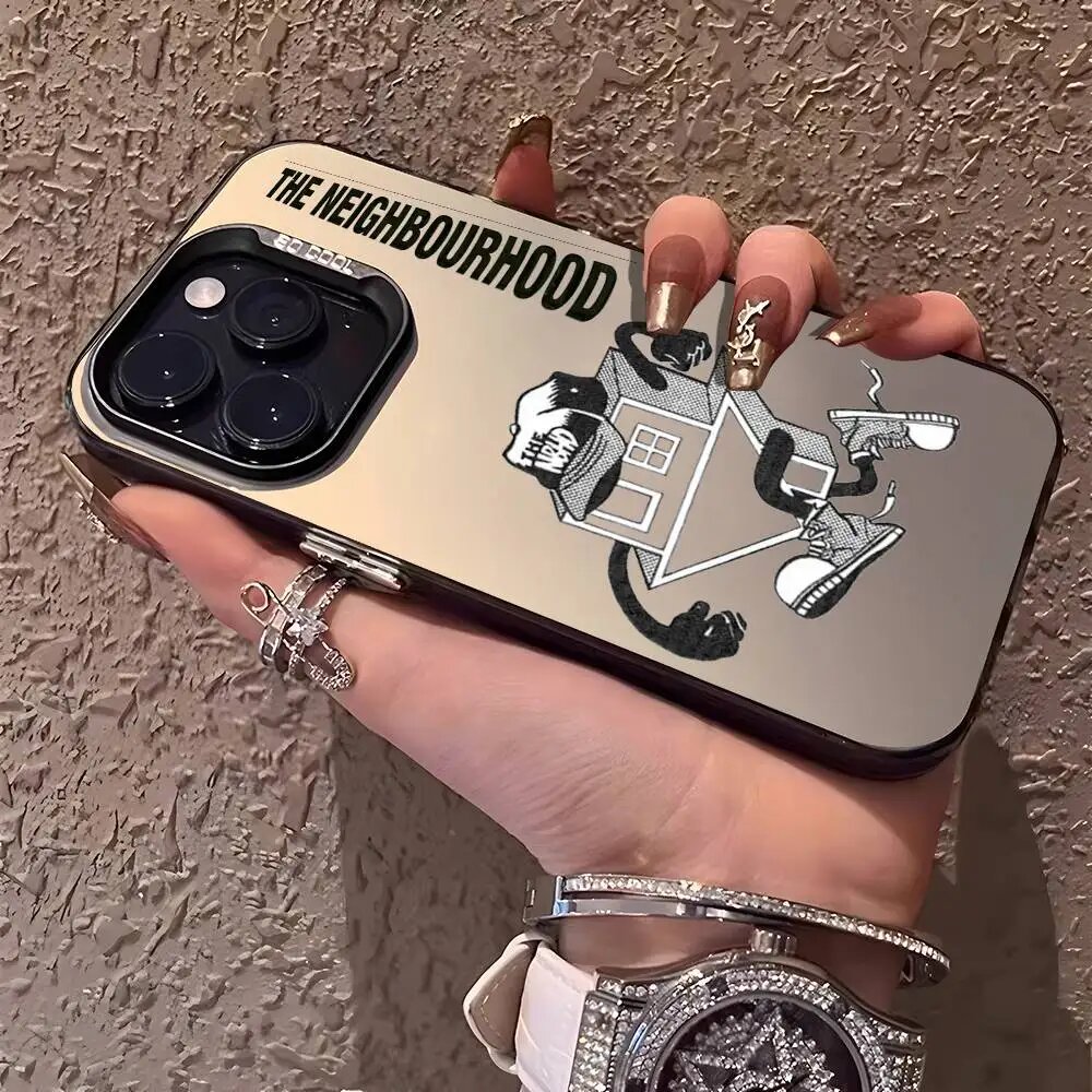 Чехол для телефона The-Neighbourhood Rock Band для iPhone 17, 16, 15, 14, 13, 12, 11 z9, iPhone17PRO