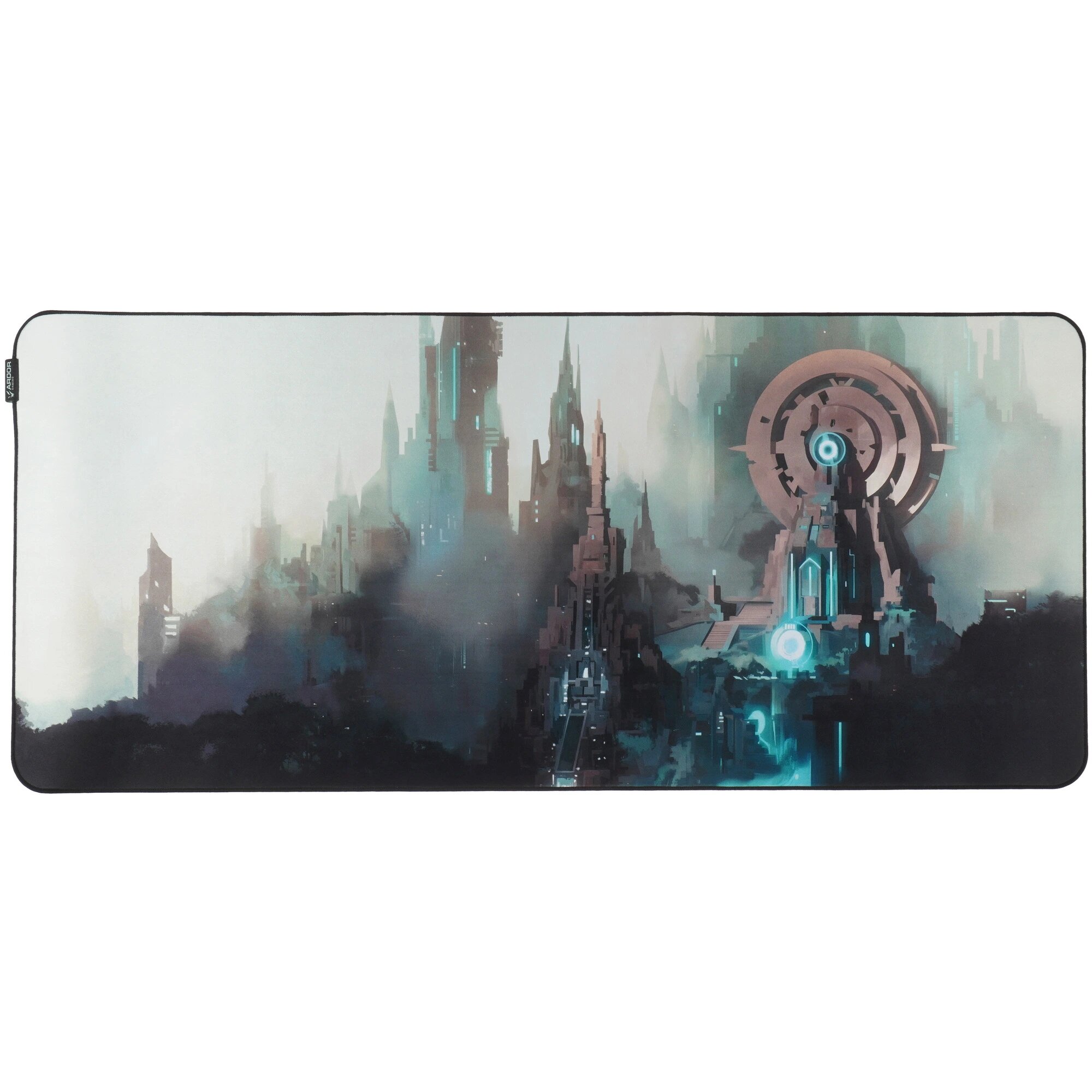 Коврик Ardor Gaming Astrum City (XL) разноцветный, 900мм x 400мм x 4мм