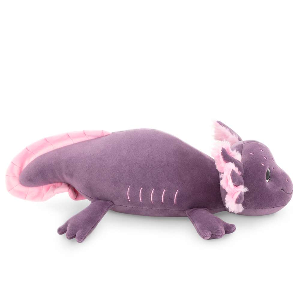 Игрушка мягкая OCEAN Orange Toys "Аксолотль фиолетовый", размер 40 см