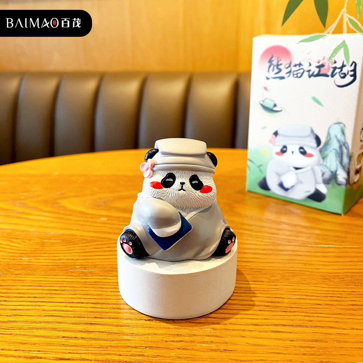 Кунг-фу Панда Фигурки и аксессуары из серии Baimao Panda Jianghu