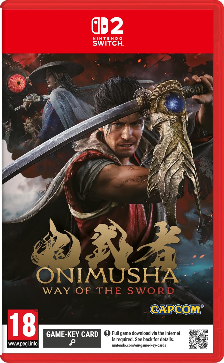 Onimusha: Way of the Sword - Premium Deluxe Edition Nintendo Switch 2 (русская версия)
