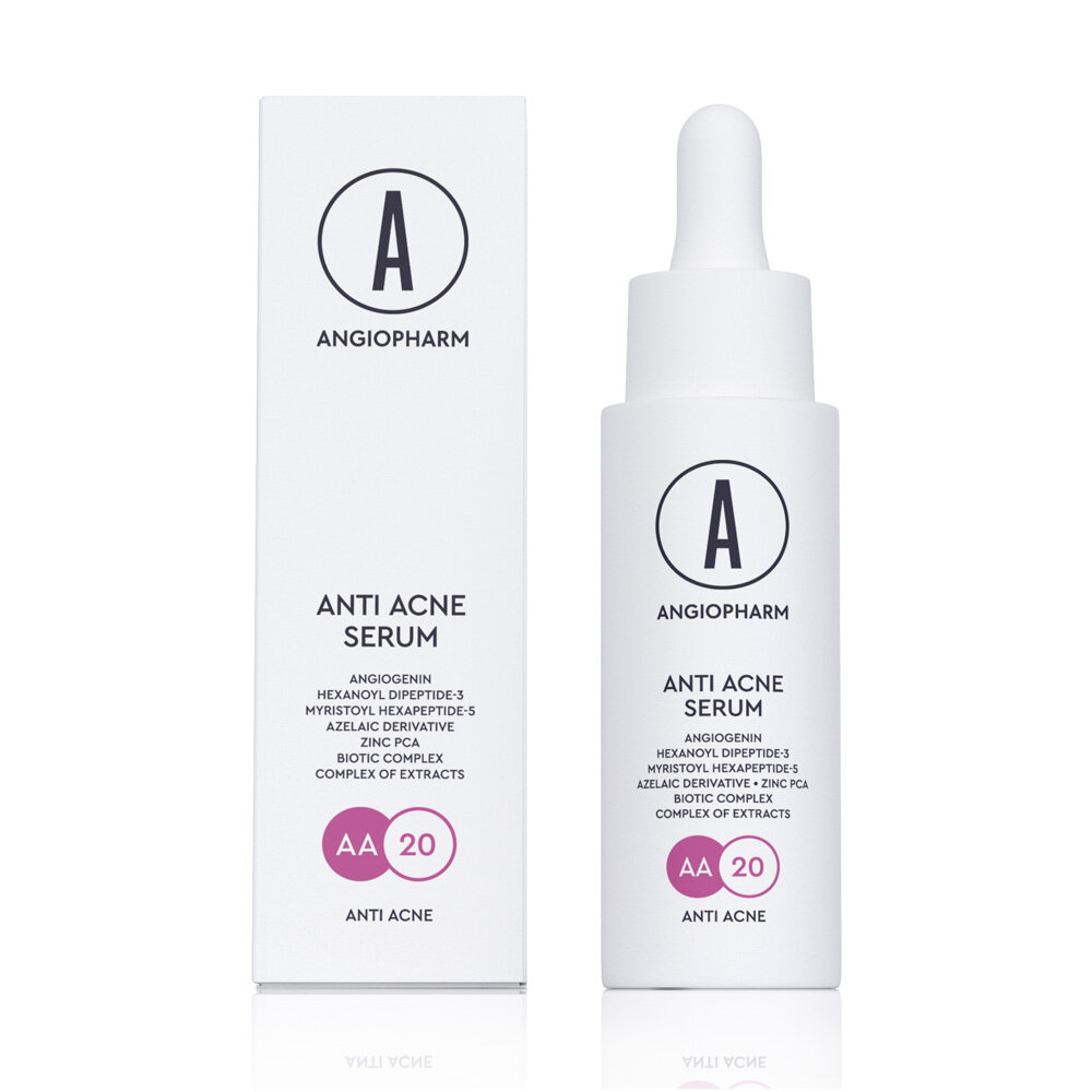 Angiopharm сыворотка для проблемной кожи Anti Acne Serum 30 мл