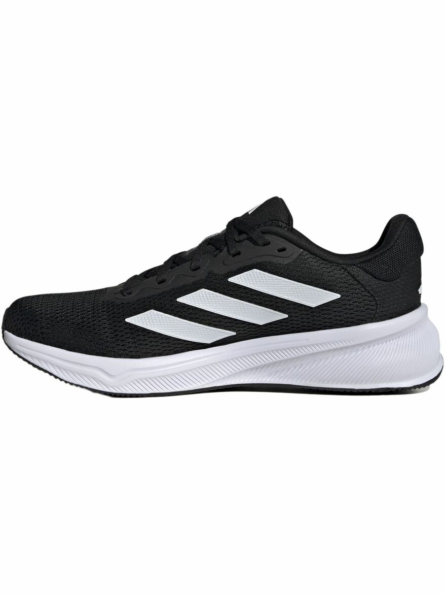Кроссовки adidas Response, полнота F (EU)/ на среднюю стопу, размер 8, черный — фото 1
