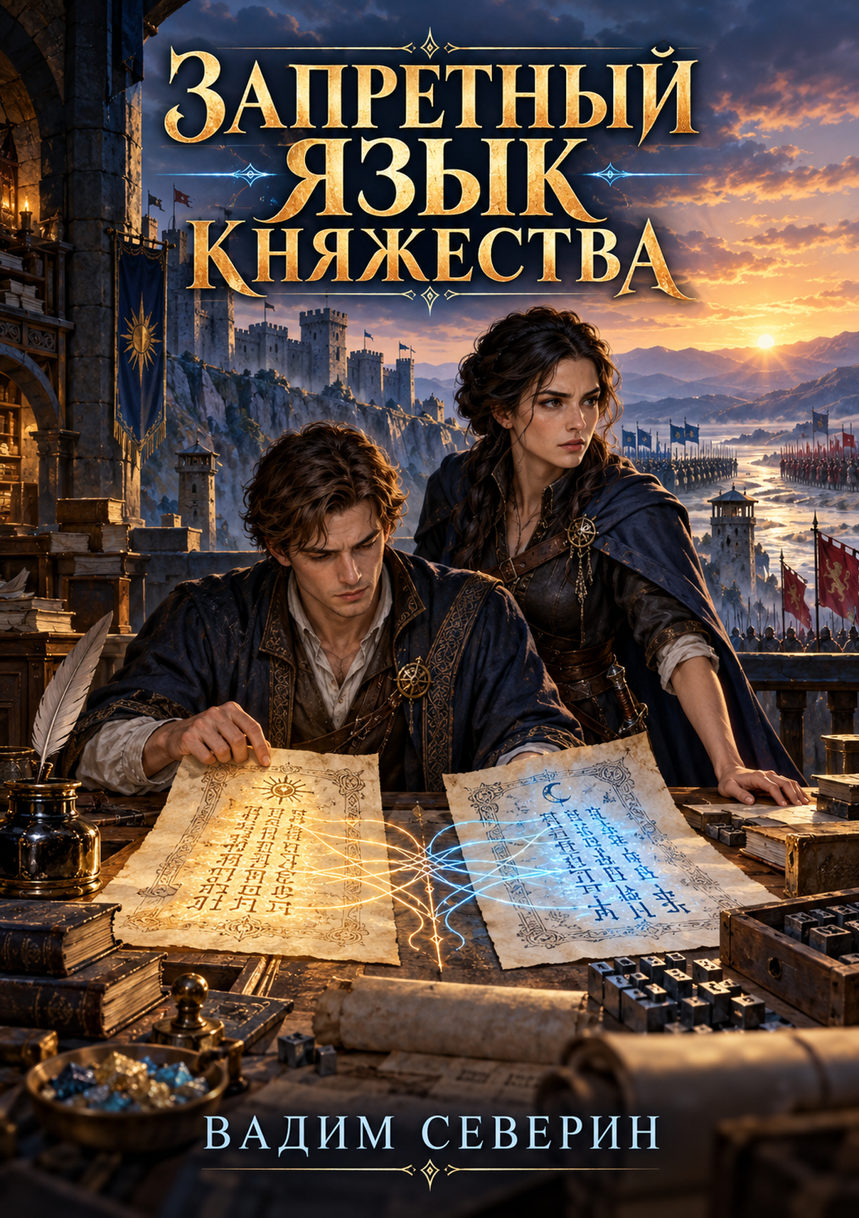 Запретный язык княжества, Вадим Северин, электронная книга, PDF