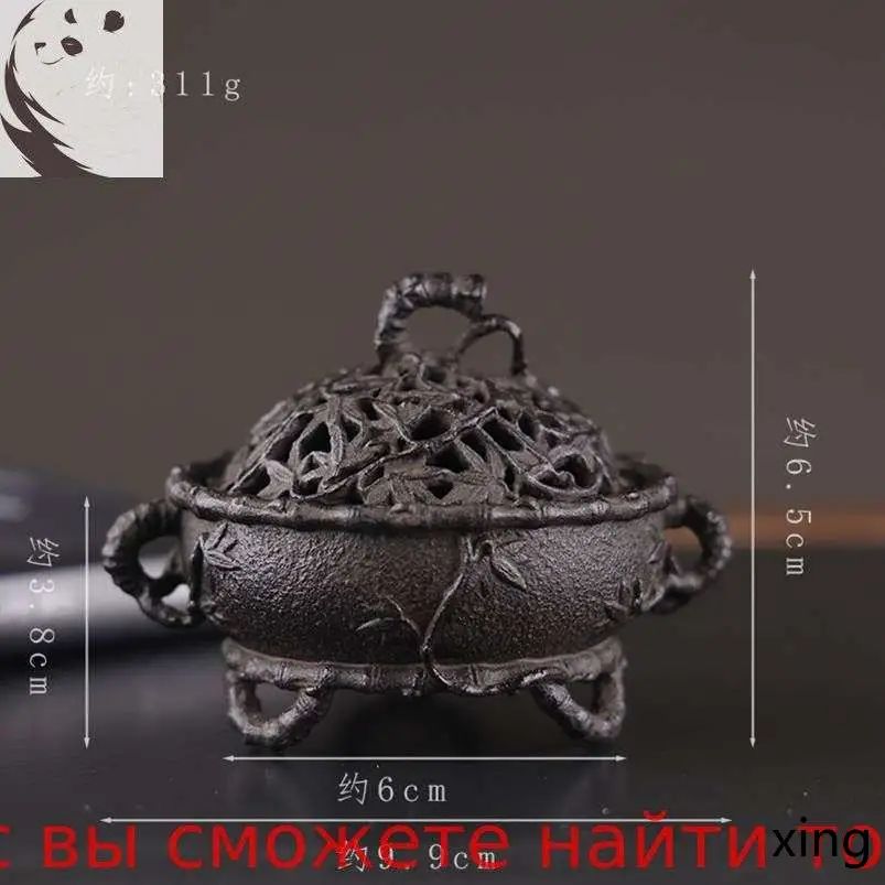 Ароматерапевтическая горелка, чугунная, в форме лотоса