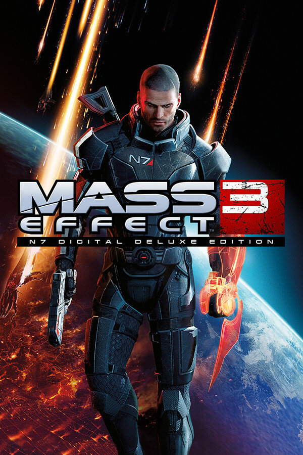 Игра Mass Effect 3 (2012) для ПК (PC), Казахстан, Steam Gift, Подарок