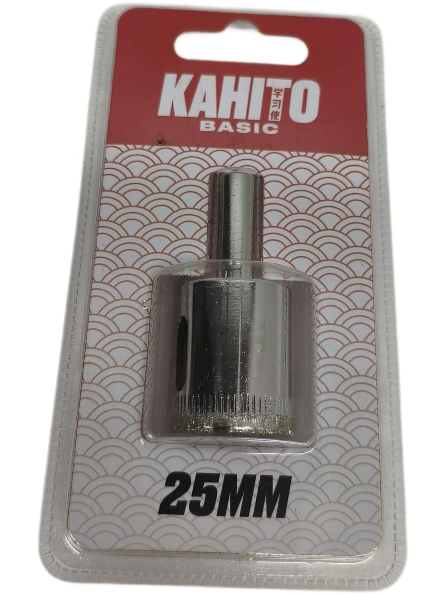 Коронка алмазная KAHITO (KATANA) BASIC для шуруповерта 25мм KH-DD25