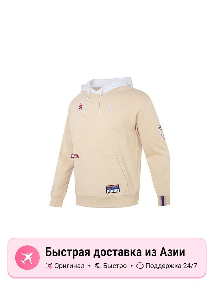 Толстовка PUMA PUMA TEAM BADGE, 1 шт.