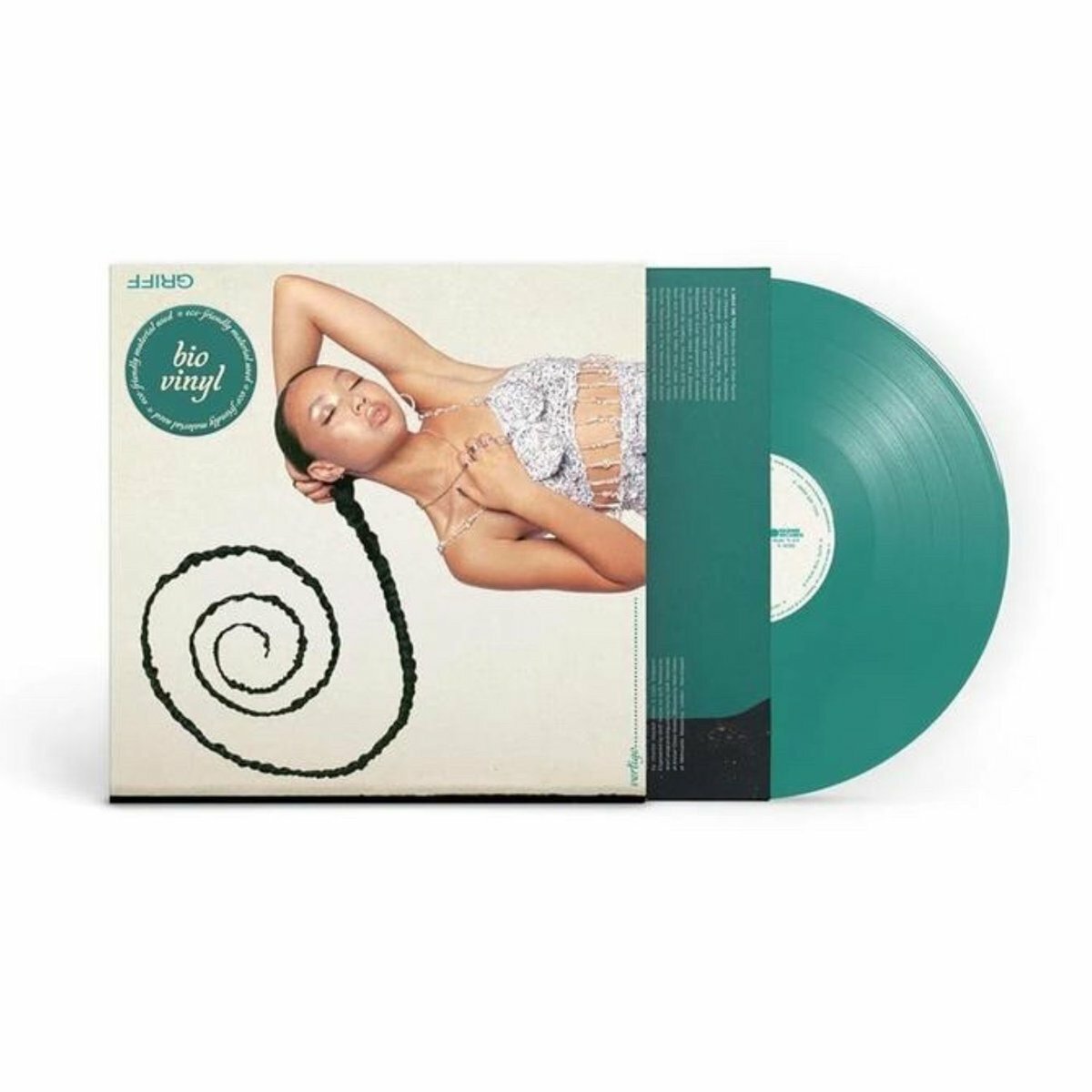Виниловая пластинка Griff - Vertigo (Vinyl, LP, Album, 2024)