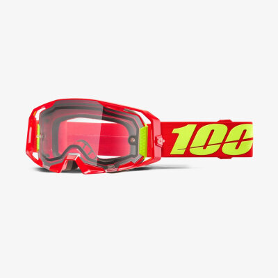 Очки 100% Armatic Enduro Moto Red / Clear