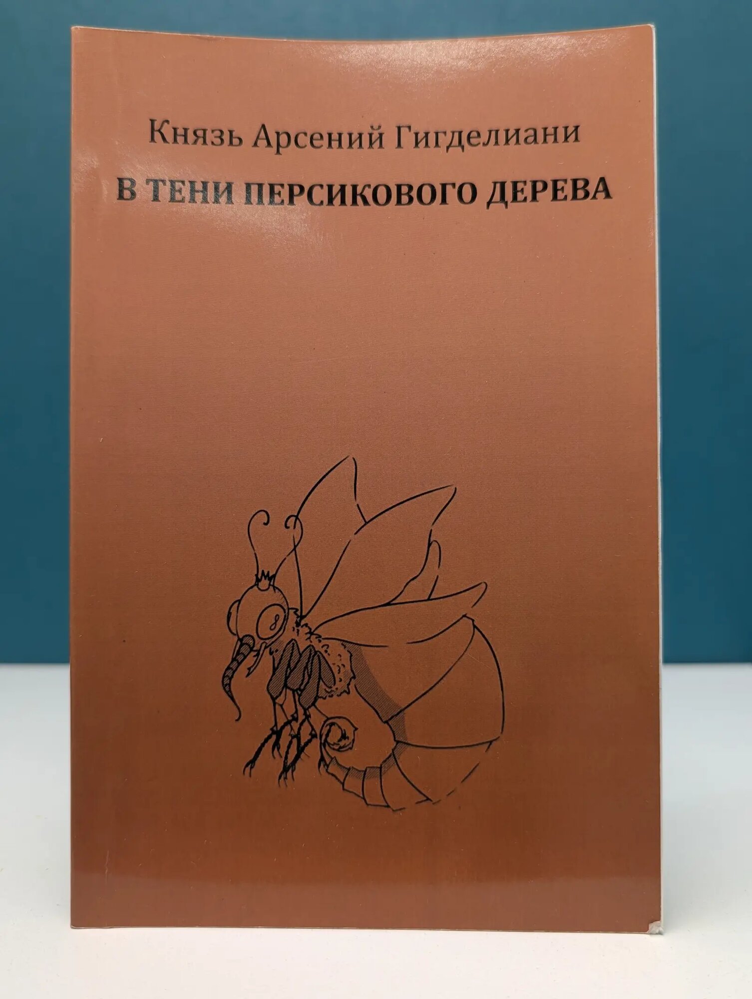 В тени персикового дерева Гигделиани Арсений 2021