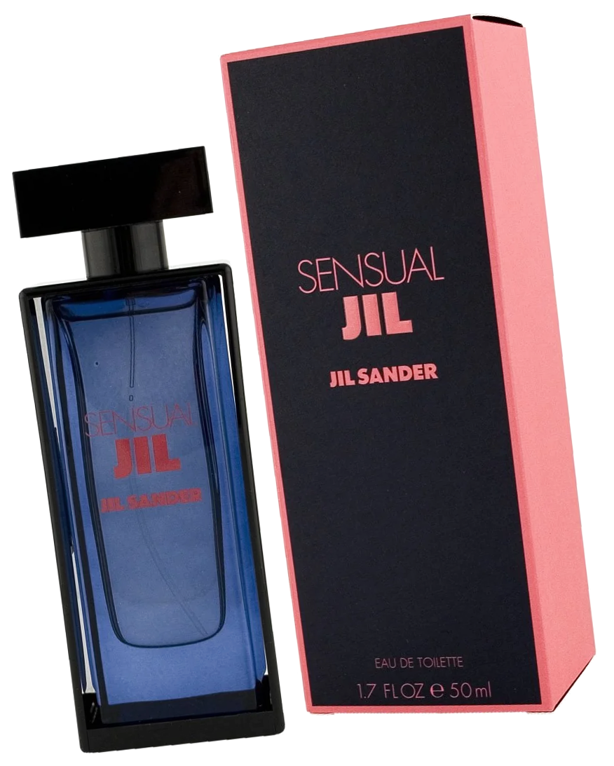 Туалетная вода 50 мл Jil Sander Sensual Jil - Джил Сандер Сенсуал Джил женские духи