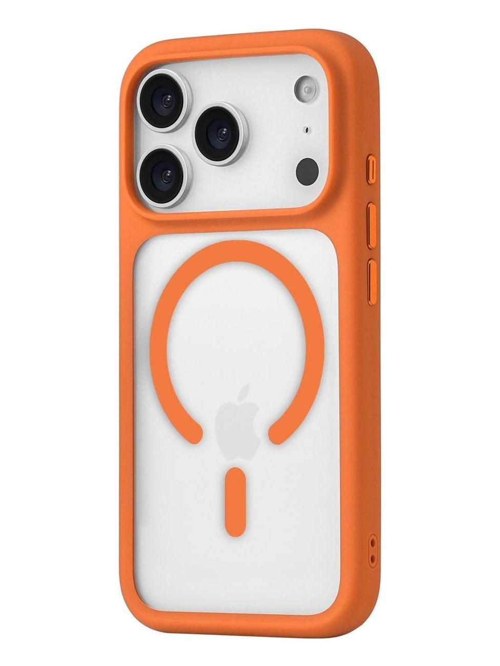 Чехол uBear Shade Case для iPhone 17 Pro MagSafe оранжевый