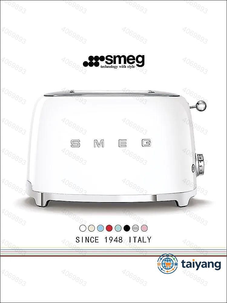Тостер mzm-20260410173545251 на 2 тоста, 950 Вт, с решеткой для подогрева, белый
