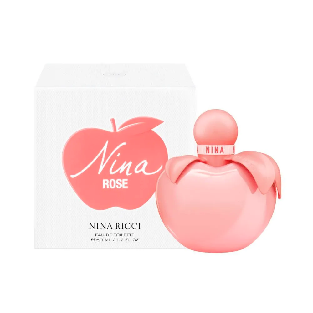 Nina Ricci Nina Rose 50 мл туалетная вода для женщин - парфюм Нина Роза