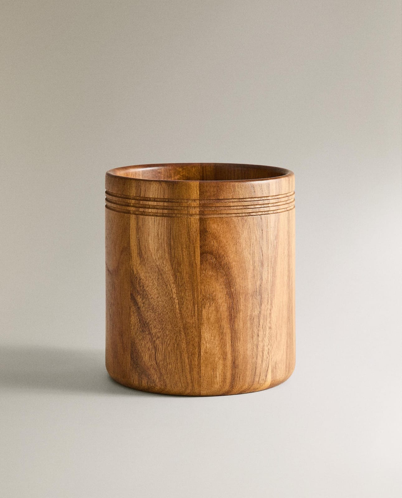 Органайзер для столовых приборов ZARA HOME, коричневый, 15 x 14 x 14 см 8271/352/700-99