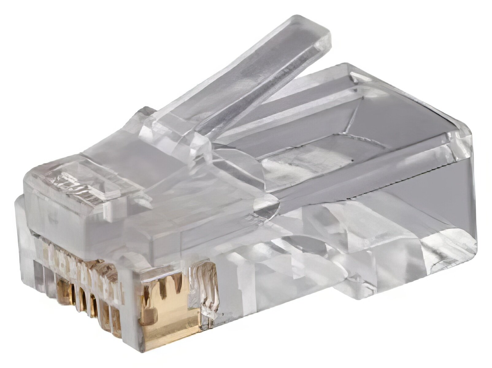 Сквозной коннектор RJ-45 8p8c Retic cat. 5e, 100шт. CN-8P8C-C5E-U-H-TWCS/100