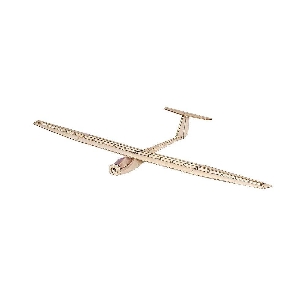 DW Hobby EP Glider Griffin Деревянный радиоуправляемый самолет F1504C