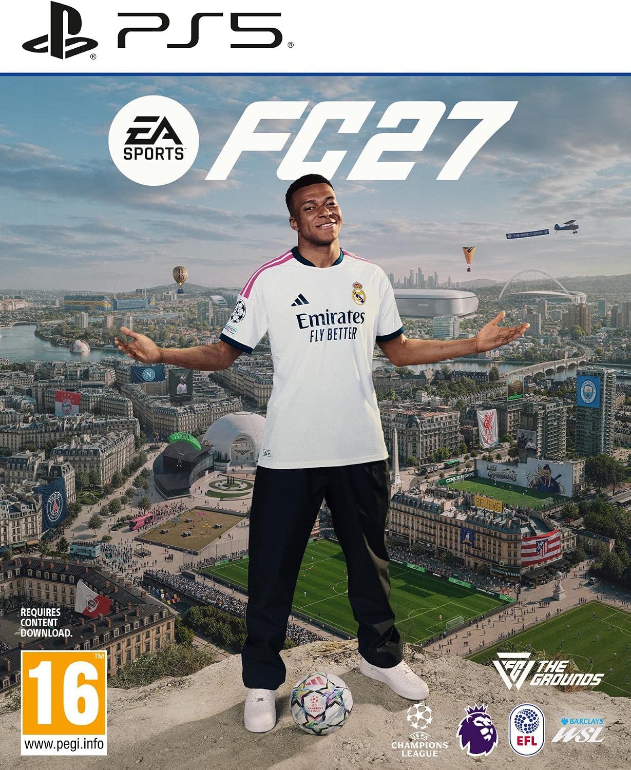 Видеоигра EA Sports FC 27 (FIFA 27) (PS5)