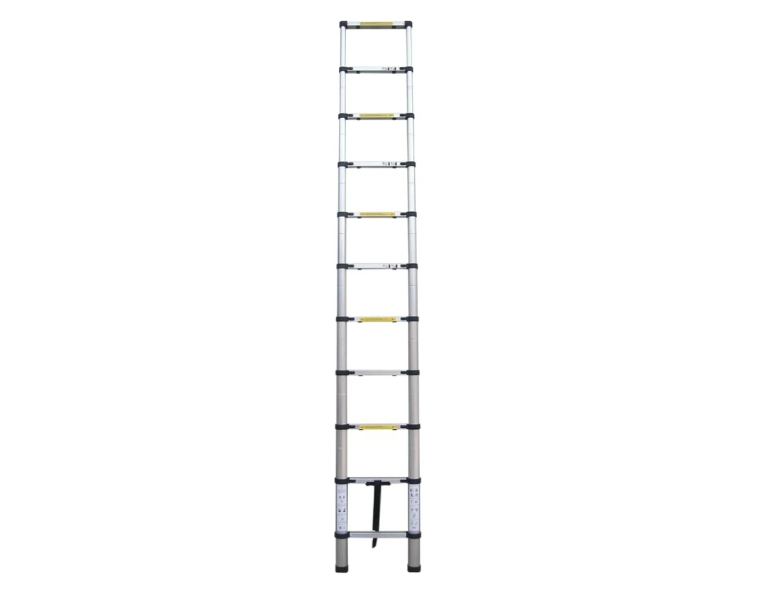 Лестница телескопическая техпром SW-T1044 (15 ступеней)