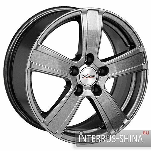 Колесный диск X'trike X-108 7x16 5x110 ET37 D65.1 HSB литой легковой