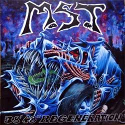 Музыкальный диск M.S.T. '38'48' Regeneration' (1991 RI Russian RARE press, 107452, mint/mint) (CD) (KV)