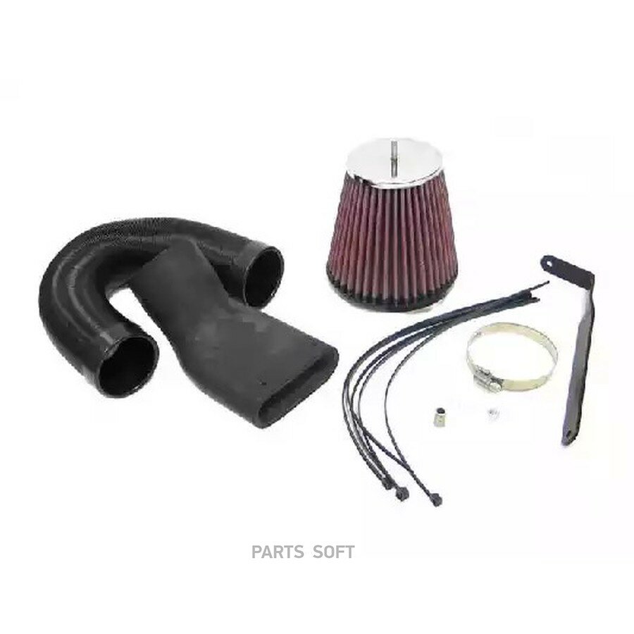 57-0276 впускной набор от официального дистрибьютора, K&N FILTERS, артикул 570276