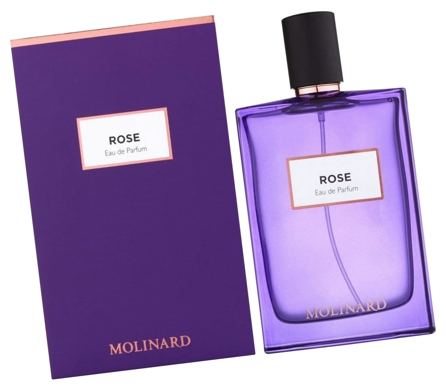 Molinard Rose Eau De Parfum - женская парфюмерная вода Молинард Роза 75 мл