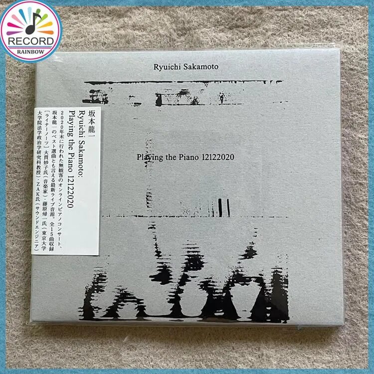 CD Ryuichi Sakamoto Playing the Piano 12122020 CD запечатанный совершенно новый альбом