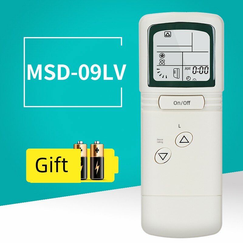 Замена пульта дистанционного управления кондиционером Mitsubishi Electric MSD-09LV универсальная совместимая деталь