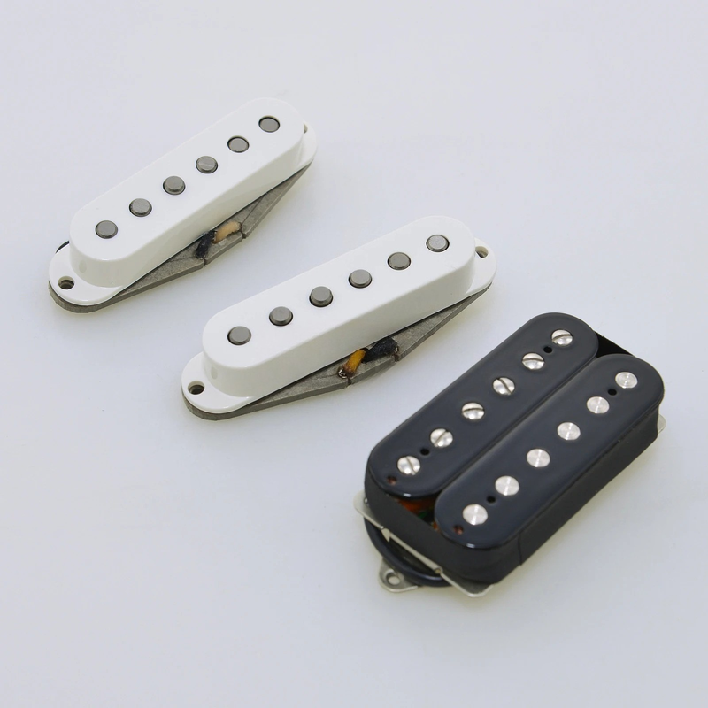 WAAAH ручной намотки V70 60-е годы HSS Hue-coil гитарный звукосниматель Alnico 5