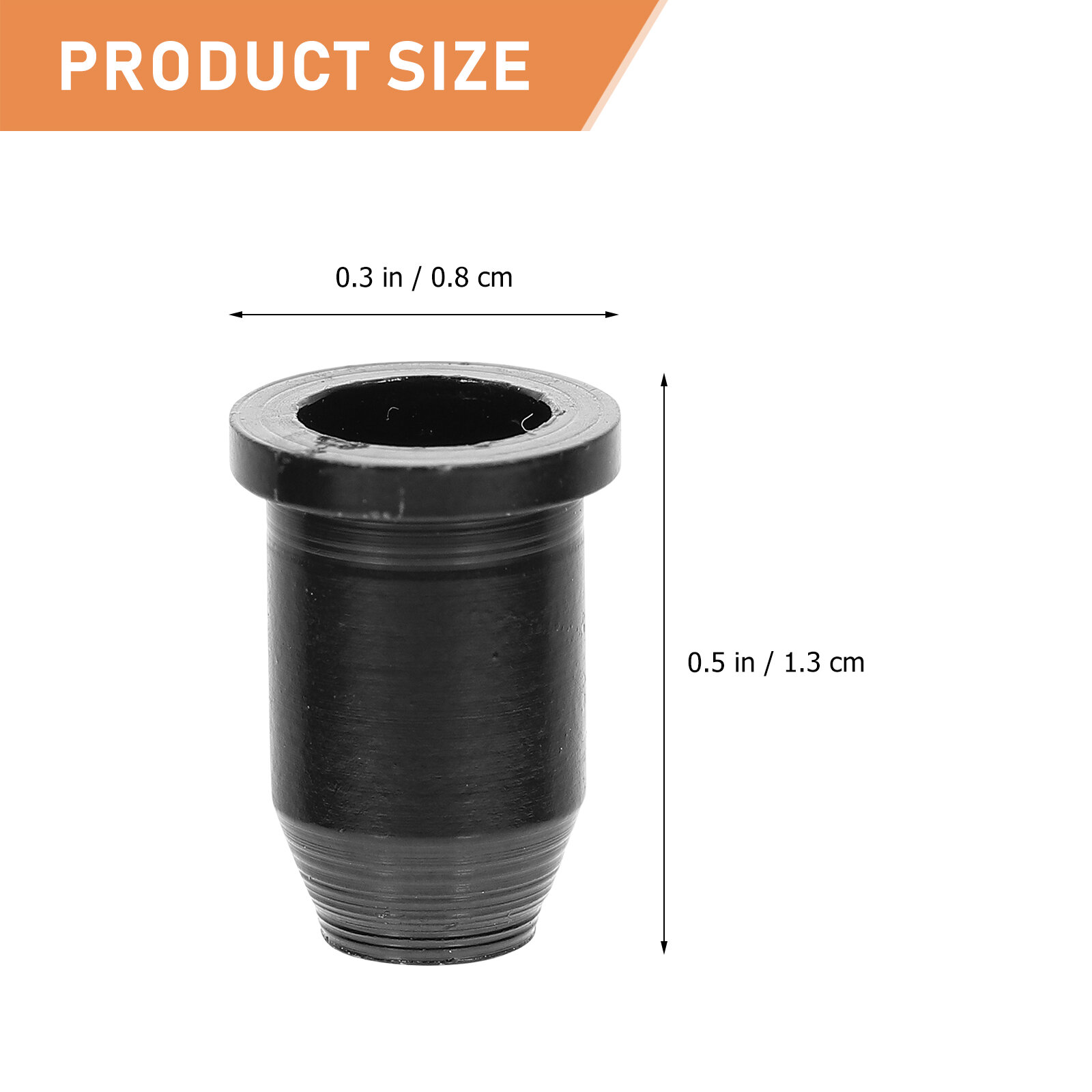 Держатели Струн Для Гитары 6 Штук Чёрного Цвета 1 3X0 8Cm Профессиональные Аксессуары Для Любителей Гитары