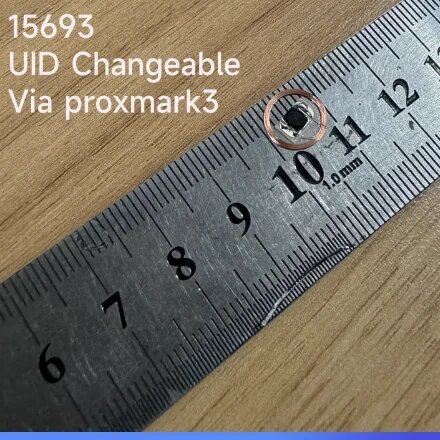ISO15693 15693 UID сменный I * Код SLIX-1830X RFID Медная проволока Катушка-метка Slix (0-27B) UID-метки