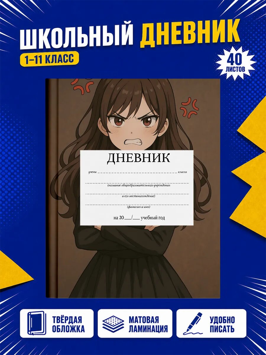 Школьный дневник Аниме