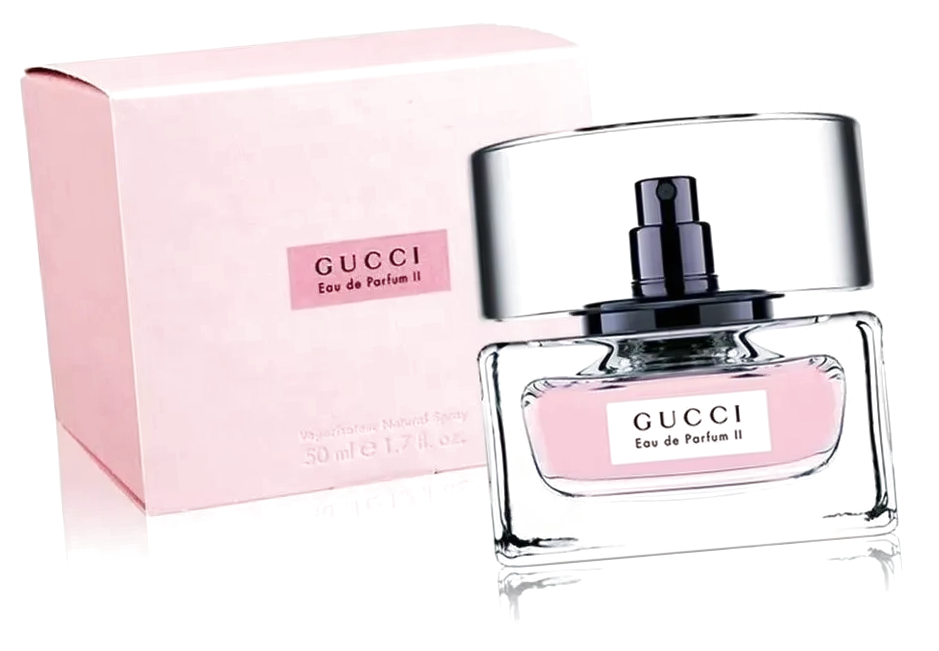 Gucci Gucci Eau De Parfum Ii аромат женский 50 мл / Гуччи О Де парфюм 2 розовые духи