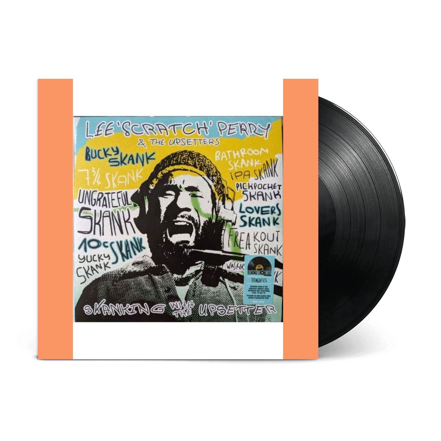 Виниловая пластинка Lee 'Scratch' Perry & The Upsetters - Skanking With The Upsetters, Record Store Day, Compilation, Limited Edition,