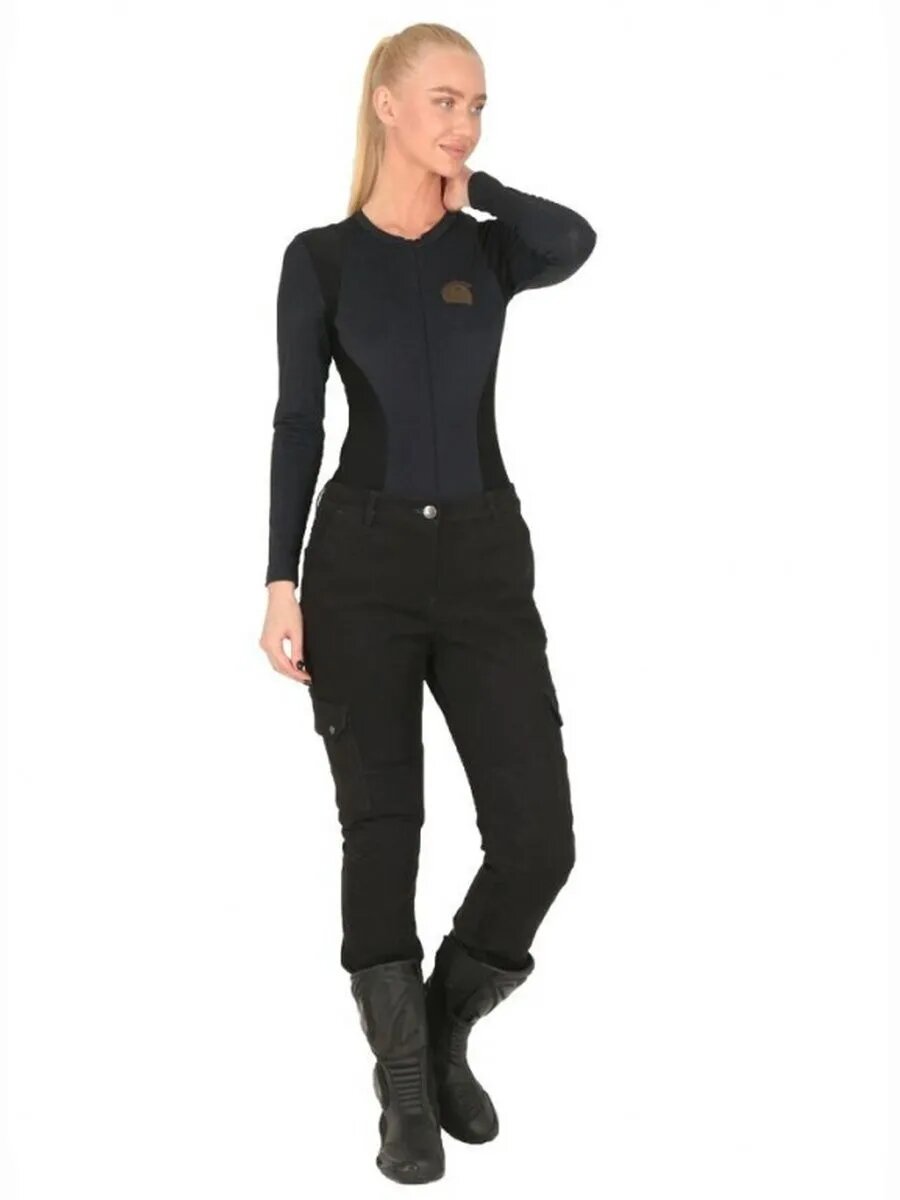 Hyperlook Мотоджинсы Barracuda LADY Black XL