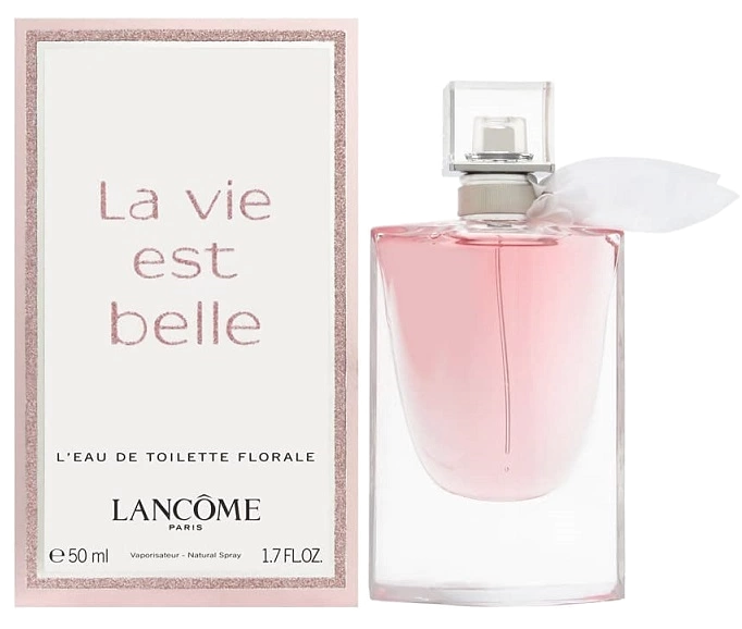 Lancome La Vie Est Belle Florale Eau De Toilette женская 50 мл