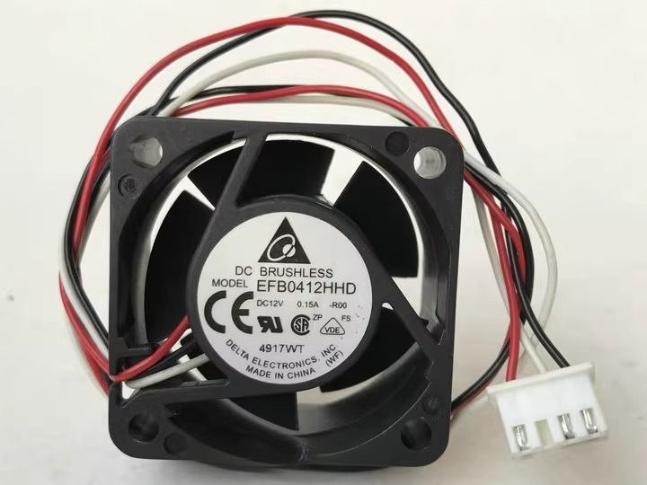 Вентилятор Охлаждения Delta EFB0412HHD -R00 DC12V 0.15A ,40MM Вентилятор