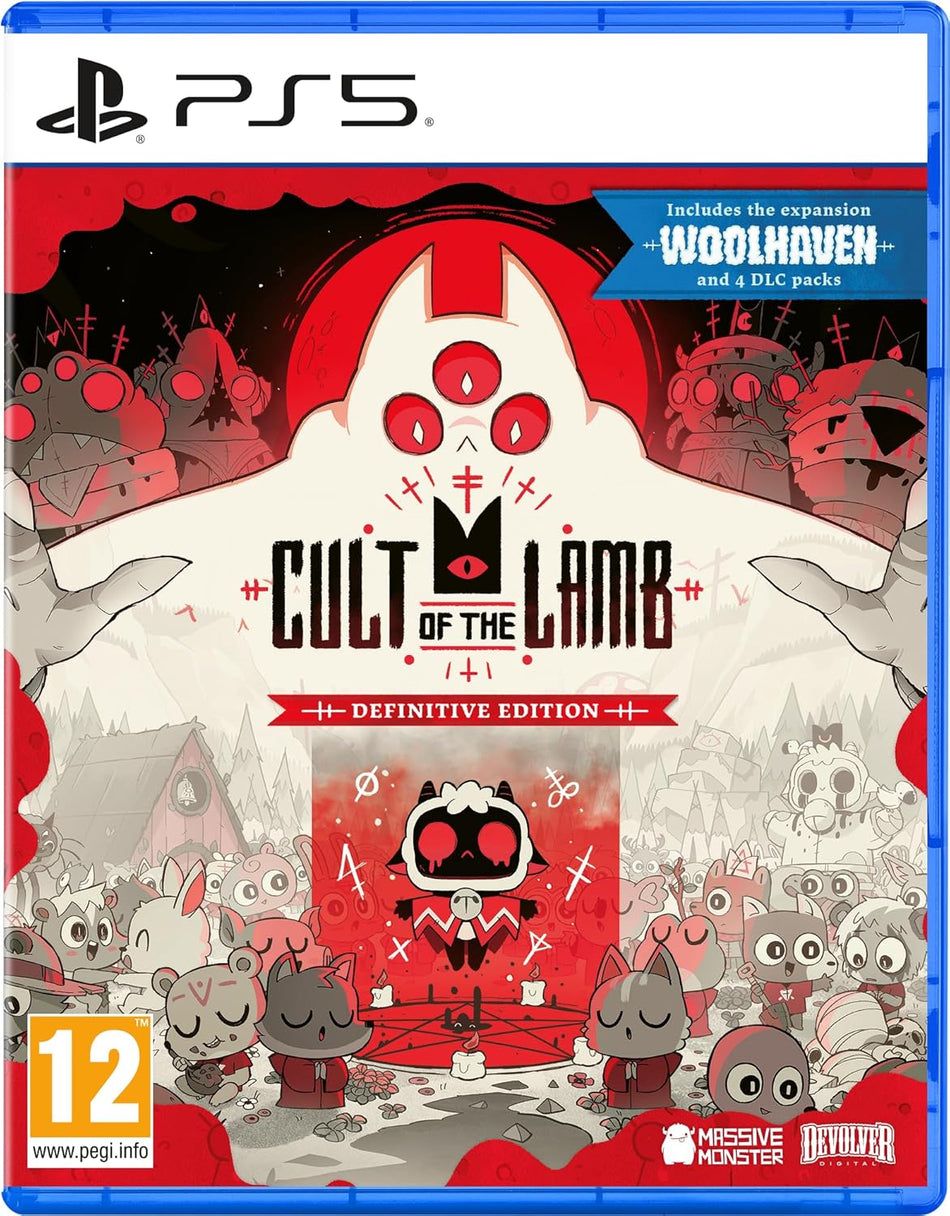 Видеоигра Cult of the Lamb - Definitive Edition (PS5)