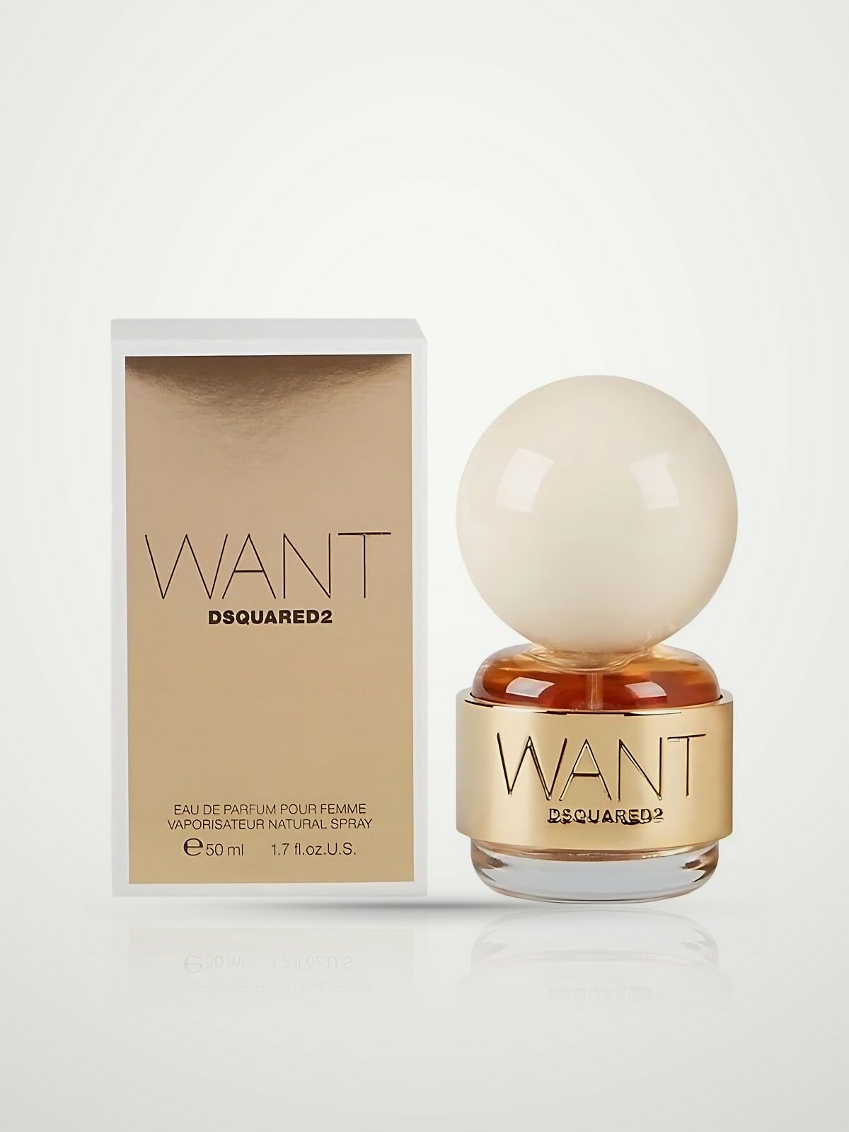 Dsquared2 WANT Женская парфюмерная вода 50 ml